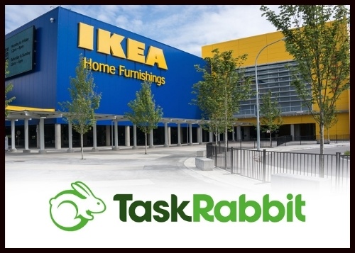 '이케아(Ikea)' 공유경제기반 스타트업 '테스크래빗(TaskRabbit)' 인수 화제