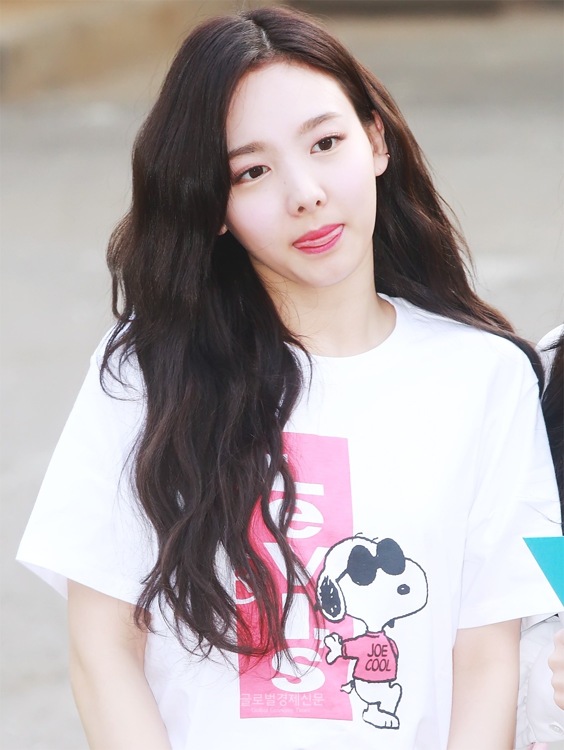 [GET포토] 트와이스(TWICE) 나연, '메롱도 예쁜 나봉이'