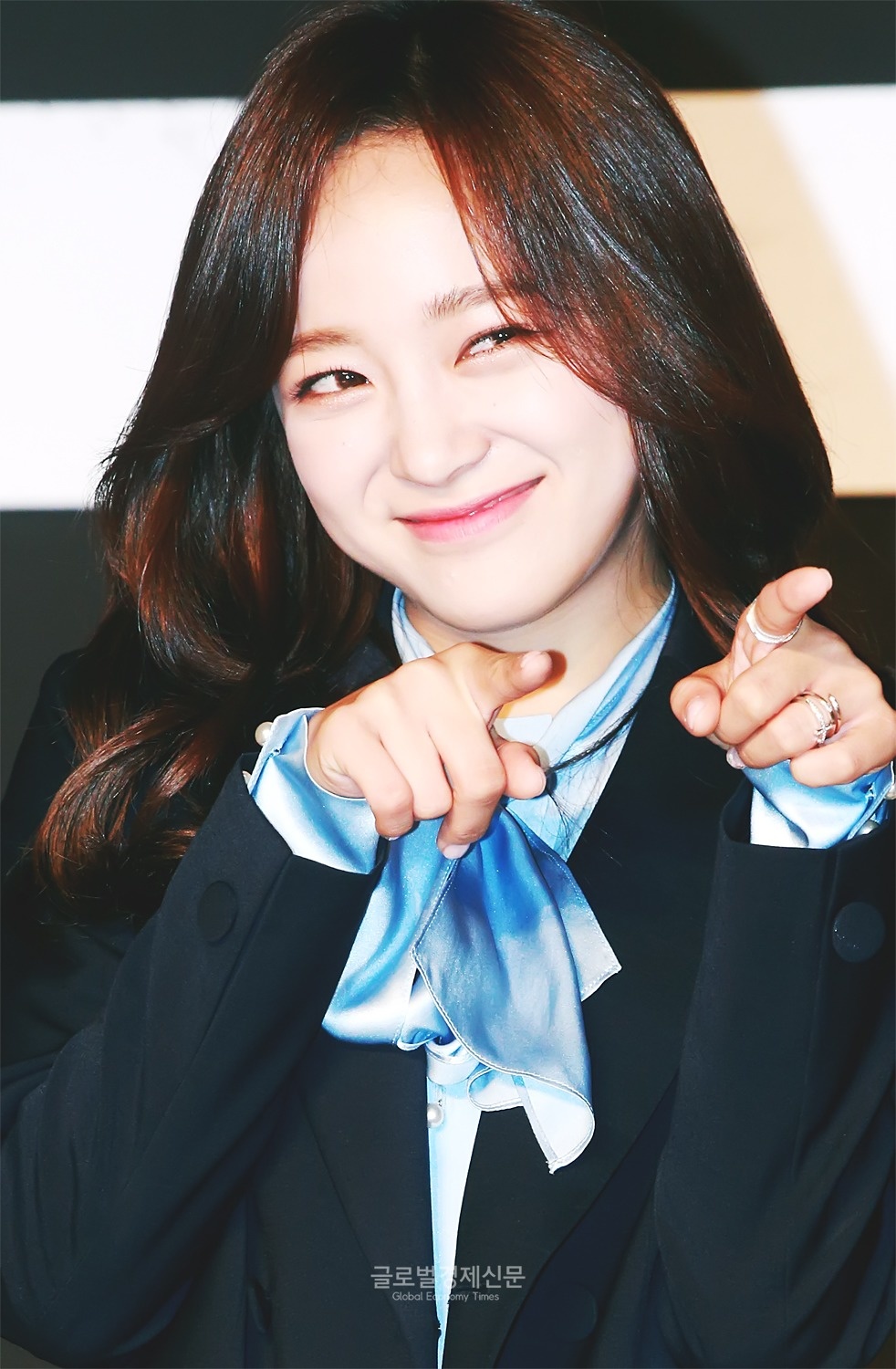 [GET포토] 구구단(gugudan) 세정, '범인 너어~~'