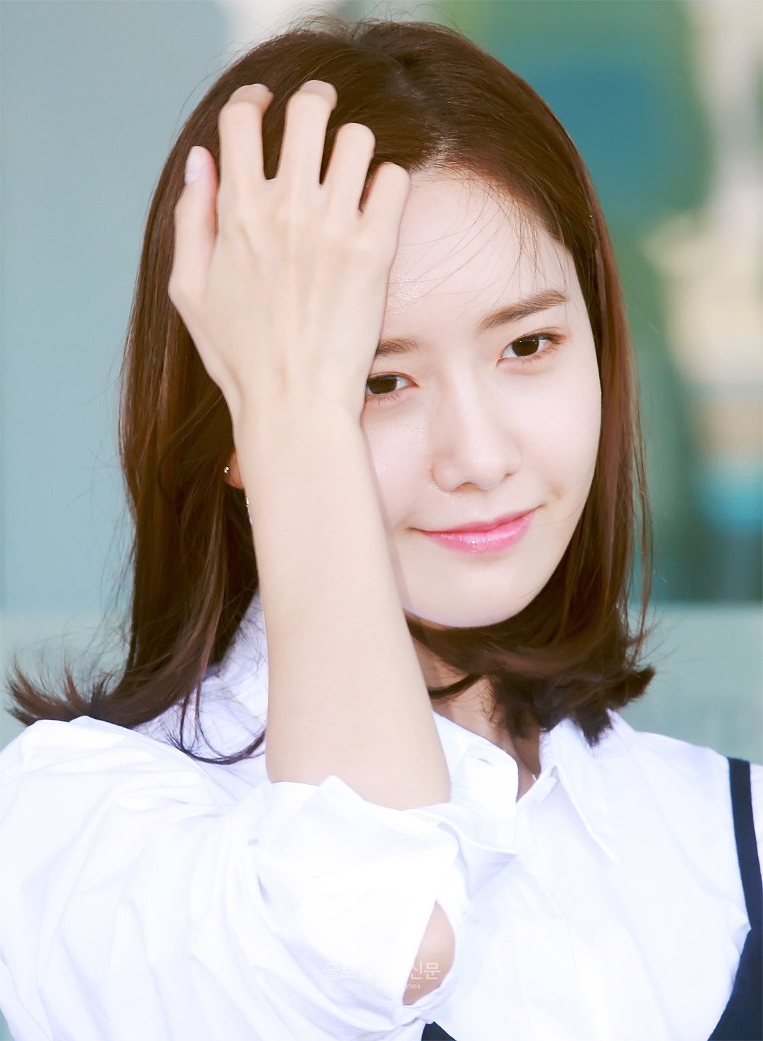 [GET포토] 소녀시대(Girls' Generation) 윤아, '이렇게 예쁘니 안 좋아할 수가 없죠~'