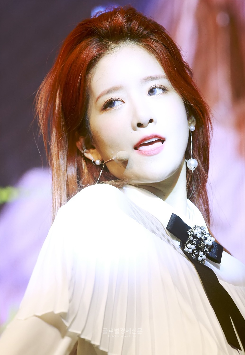 [GET포토] 우주소녀(WJSN) 엑시, '자체발광 아름다움'
