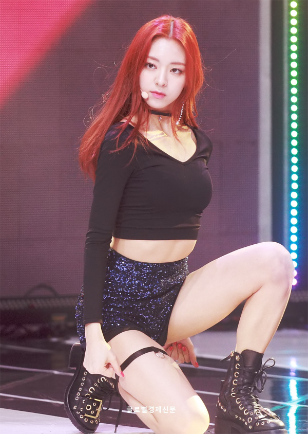 있지(ITZY) 유나, '막 찍어도 아름다운 막내'