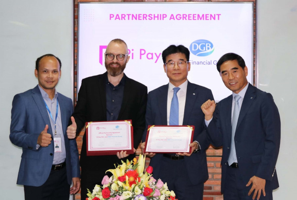 DGB금융그룹, 캄보디아 핀테크 업체와 MOU 체결