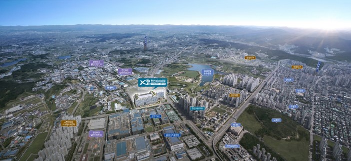 자이S&D, '천안자이타워' 지식산업센터 선봬