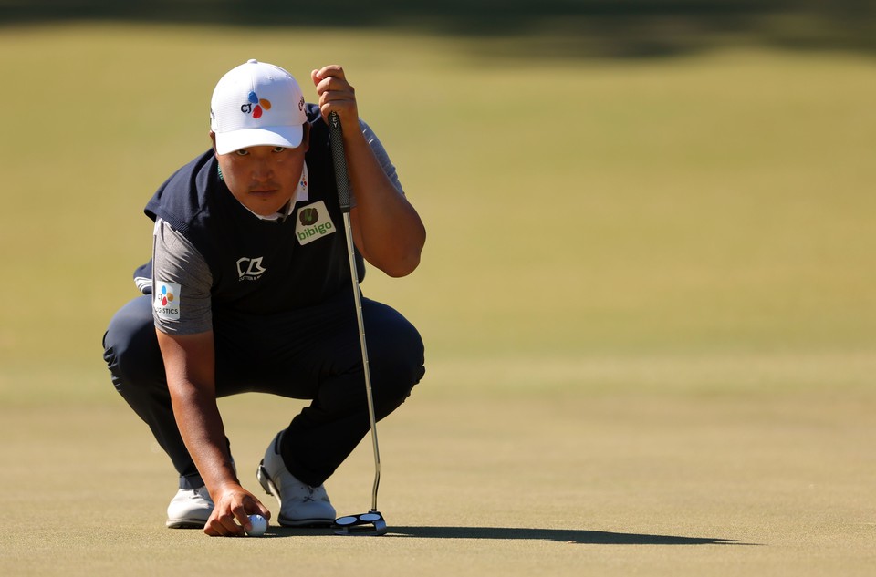 이경훈, WWT 챔피언십 2R 공동 42위...김성현, 안병훈 컷탈락