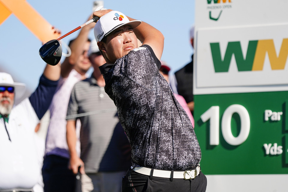 임성재, PGA투어 WM 피닉스오픈 2R 공동 4위...선두권 합류