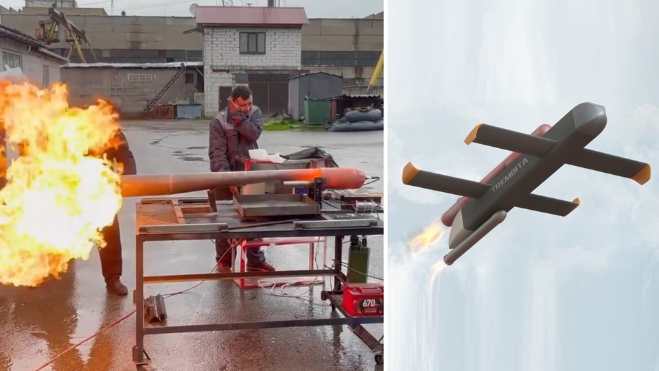 '맥가이버' 우크라 민간인들, 소형 순항미사일 개발에도 성공