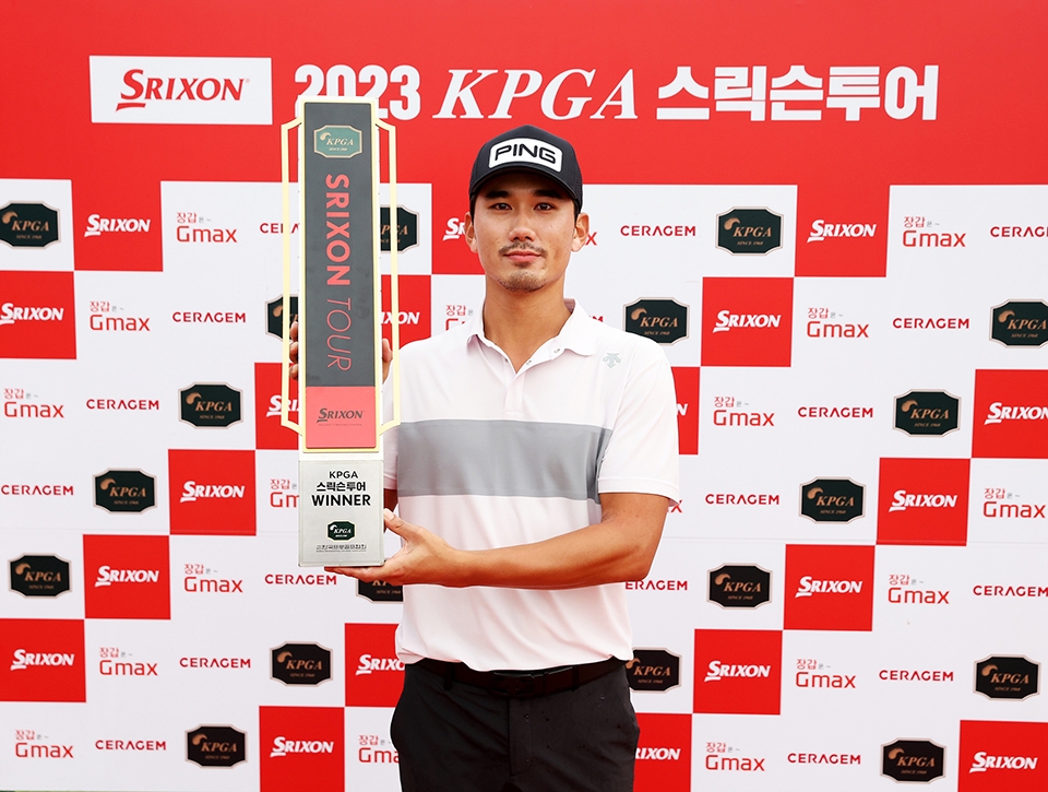 2018년 아시안게임 은메달 오승택, KPGA 스릭슨 투어 우승