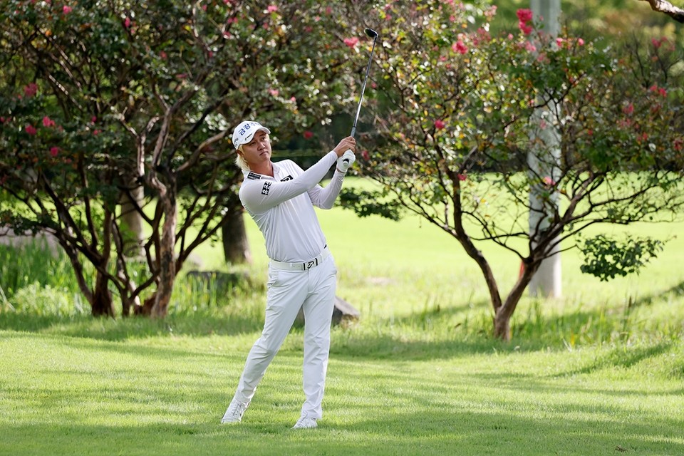 박상현, 제네시스 챔피언십 제패…KPGA 최초 통산 상금 50억원