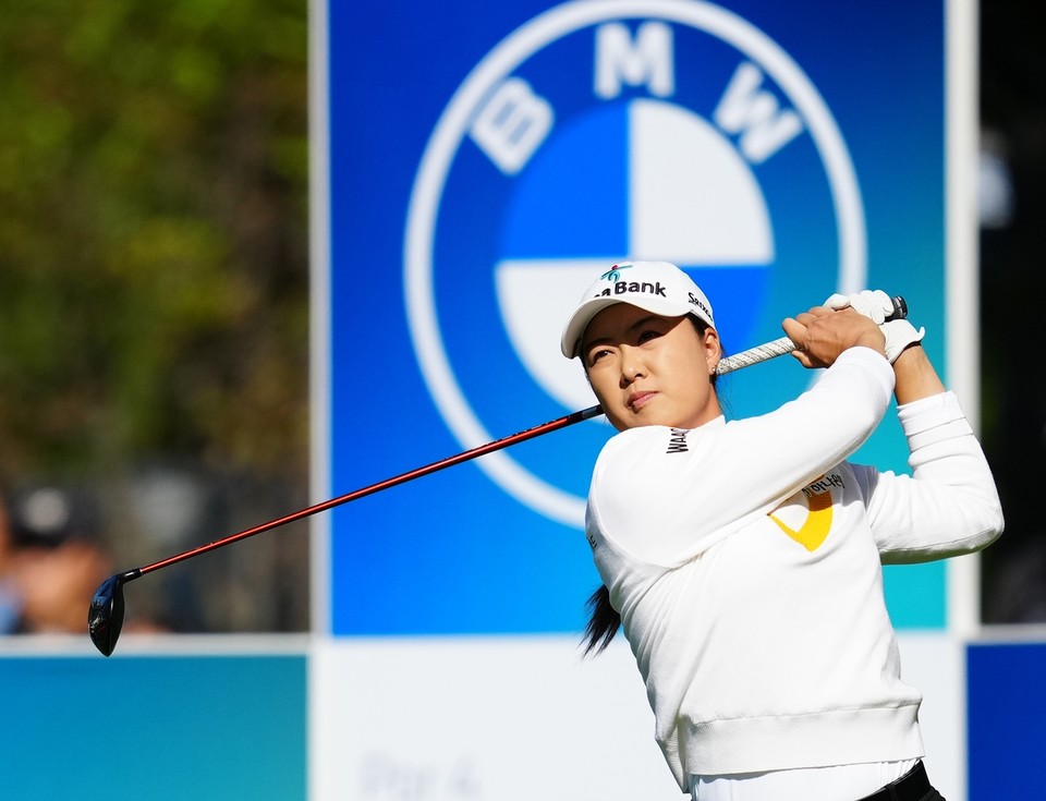 이민지, LPGA BMW 레이디스 챔피언십 우승