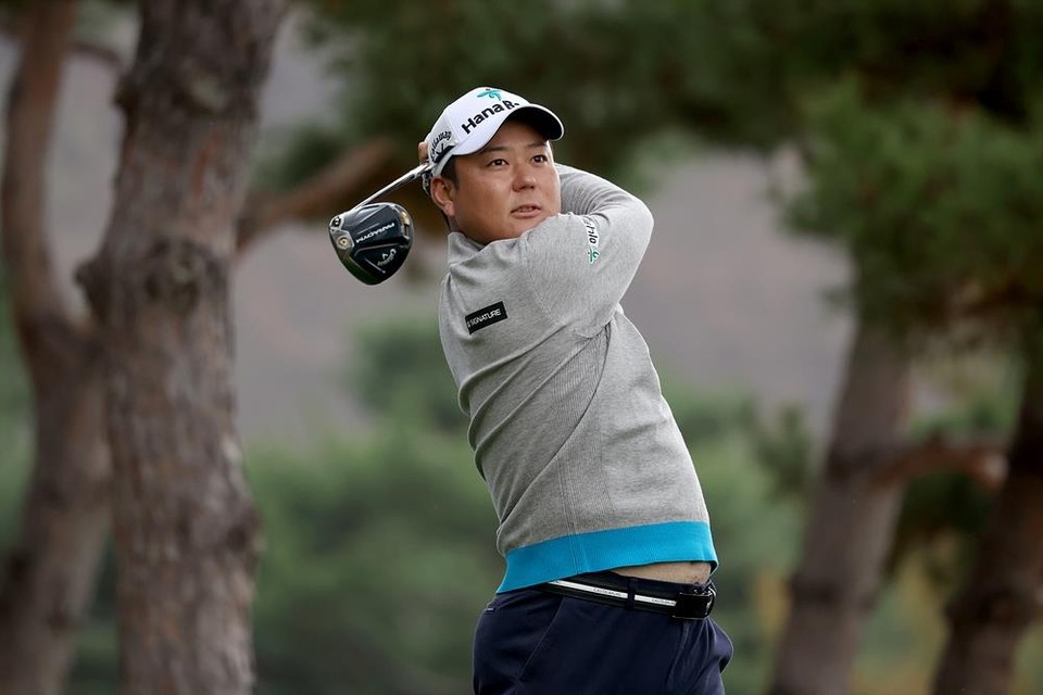 함정우, LG 대회 1R서 상위권...KPGA 대상 향해 빠른 걸음