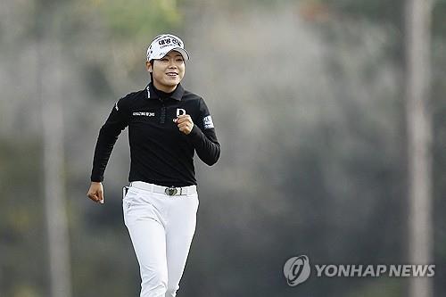 이소미, LPGA Q시리즈 5R 선두…수석합격 목전에