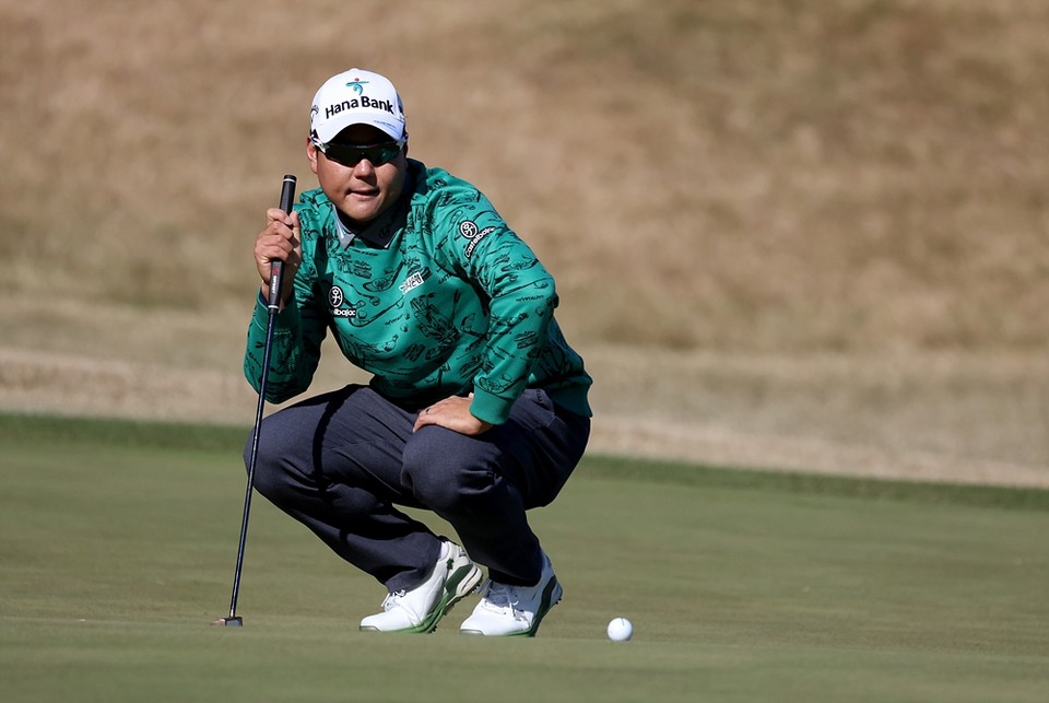 함정우, PGA투어 Q스쿨 3R서 합격권과 5타차