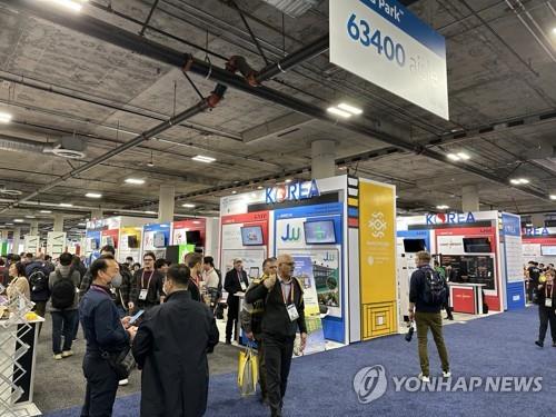 "CES 2024 한국관 1억2000만달러 현장계약 예상… 역대 최대"