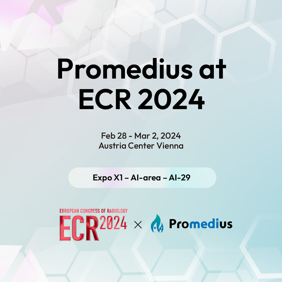 [AI의료]뷰노, 유럽영상의학회 ECR 2024 참가 外 오톰·프로메디우스