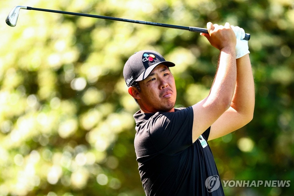 안병훈, PGA투어 헤리티지 2R서 공동 10위로 도약