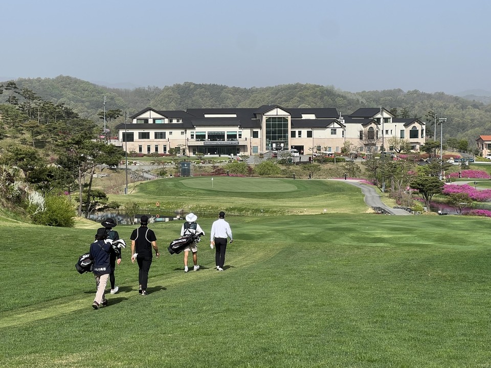 한맥 CC "KPGA 파운더스컵 영구 개최하겠다"