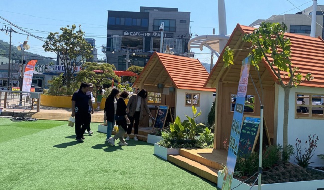 완도 해변공원서 ‘전남도 정원 페스티벌’ 개막