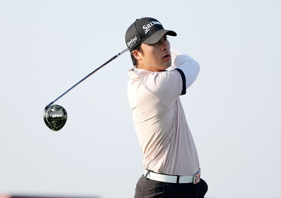 김우현, KPGA 클래식 2R 선두권 진입