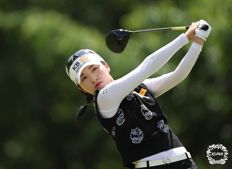 KLPGA 이예원, 시즌 2승…NH투자증권 '와이어투와이어' 우승