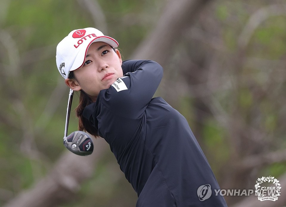 KLPGA 이예원, 시즌 2승…NH투자증권 '와이어투와이어' 우승