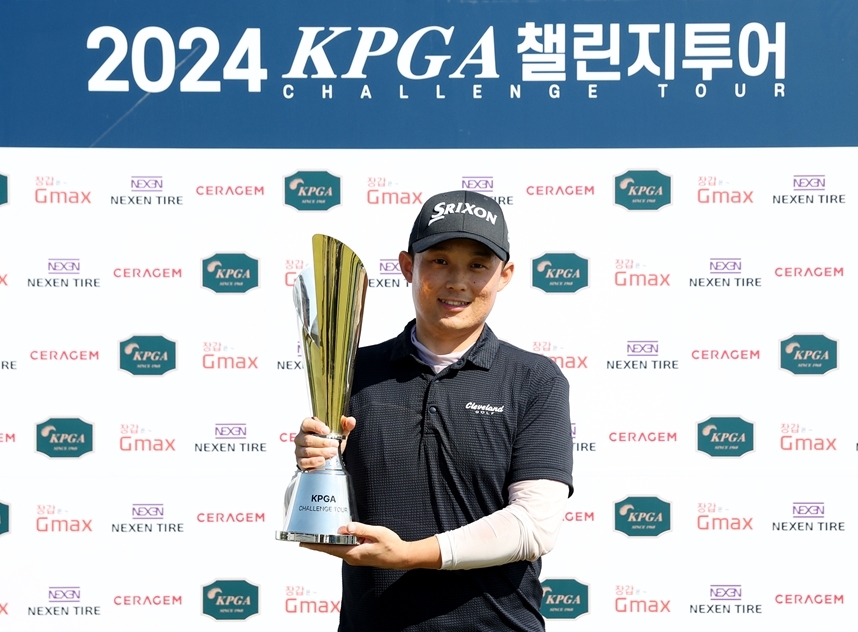 최승현, KPGA 챌린지투어 8회 대회서 프로 첫 승