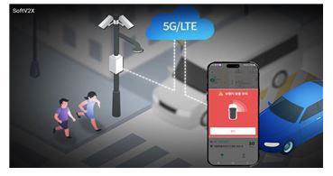 LG전자가 세계 최초로 개발한 '교통안전 스마트폰 솔루션' 출시 임박