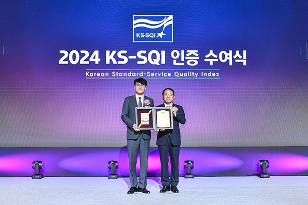 린나이, 3년 보일러 무상보증기간 연장 노력 인정 KS-SQI 1위 수상