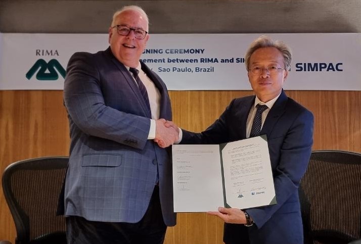 SIMPAC그룹, 브라질 리마그룹과 합작법인에 2000만 달러 투자‥"고순도 페로실리콘 공동생산"