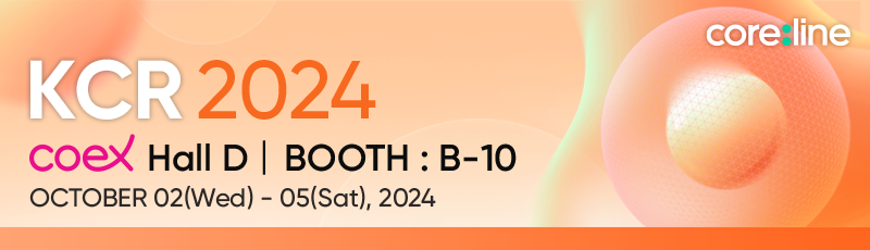 코어라인소프트, KCR 2024서 AI 기반 흉부 솔루션 'AVIEW CHEST' 시연