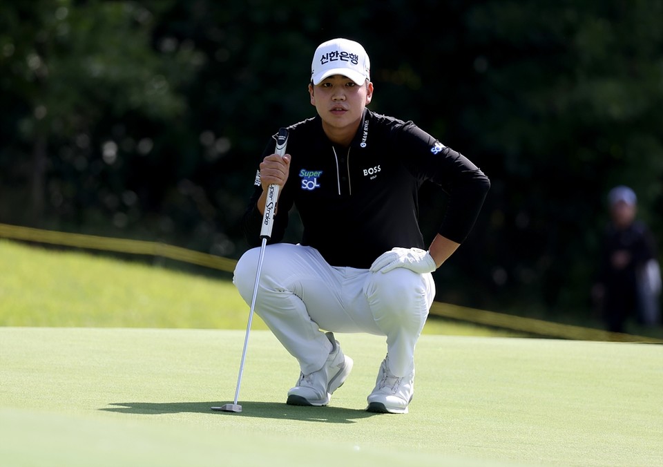 장유빈·김홍택, KPGA 최경주 인비테이셔널 3R 공동 1위