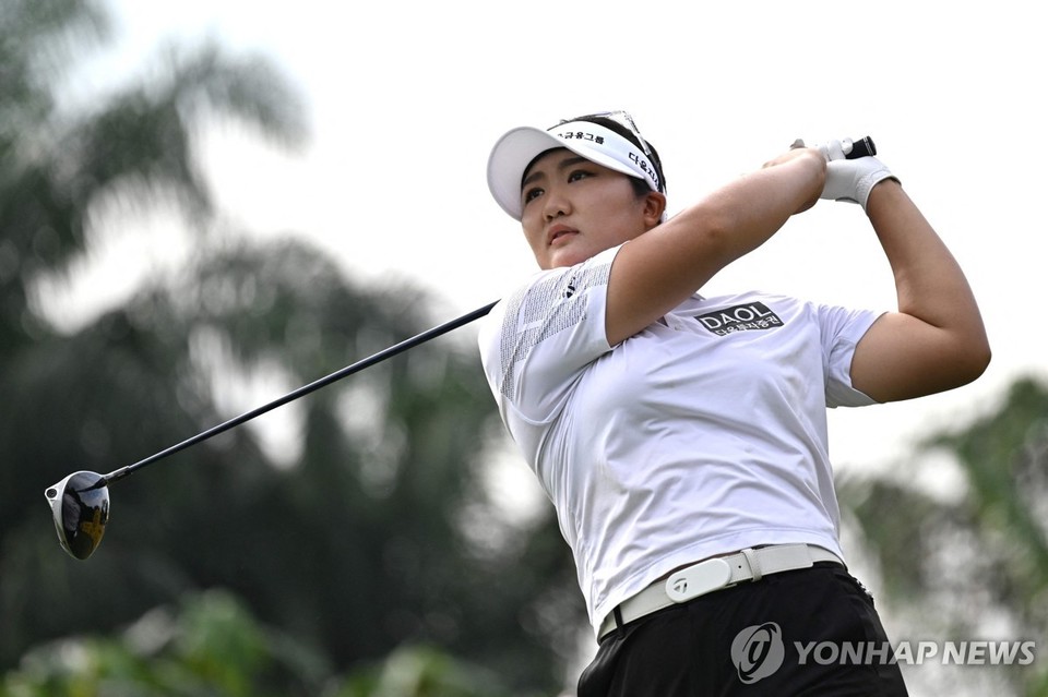 유해란, LPGA 메이뱅크 챔피언십 3R 공동 선두
