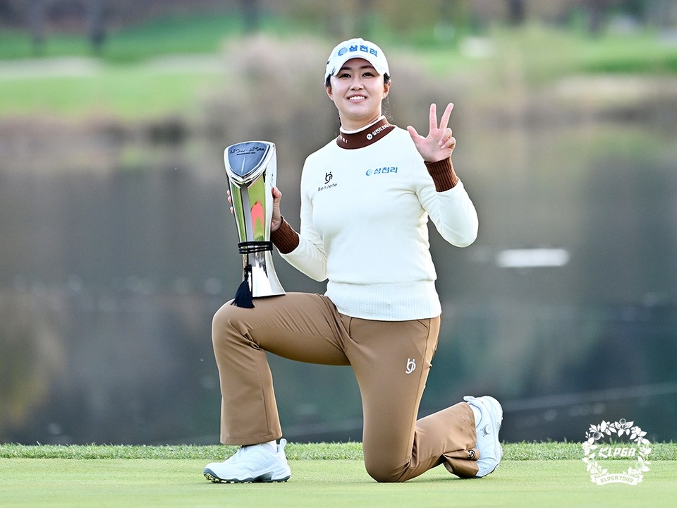 KLPGA 마다솜·박주영·이동은·지한솔, 위믹스 챔피언십 출전권