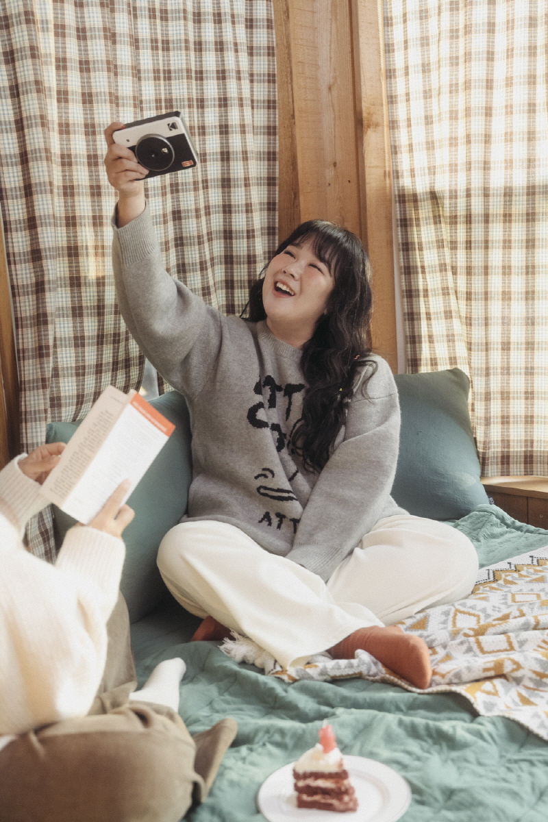 따뜻한 겨울 준비, 공구우먼 김민경 2024 FW 룩북 공개