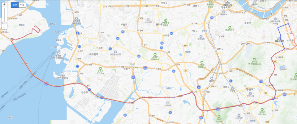 영종하늘도시~강남역 첫 M6462버스 개통! 28일(토) 오전 5시 30분 첫차