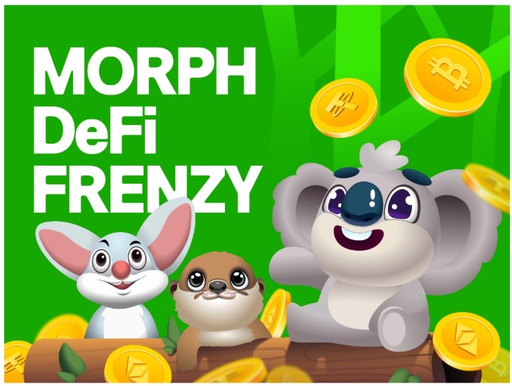 레이어2 메인넷 Morph, 새로운 DeFi 보상 프로그램 소개