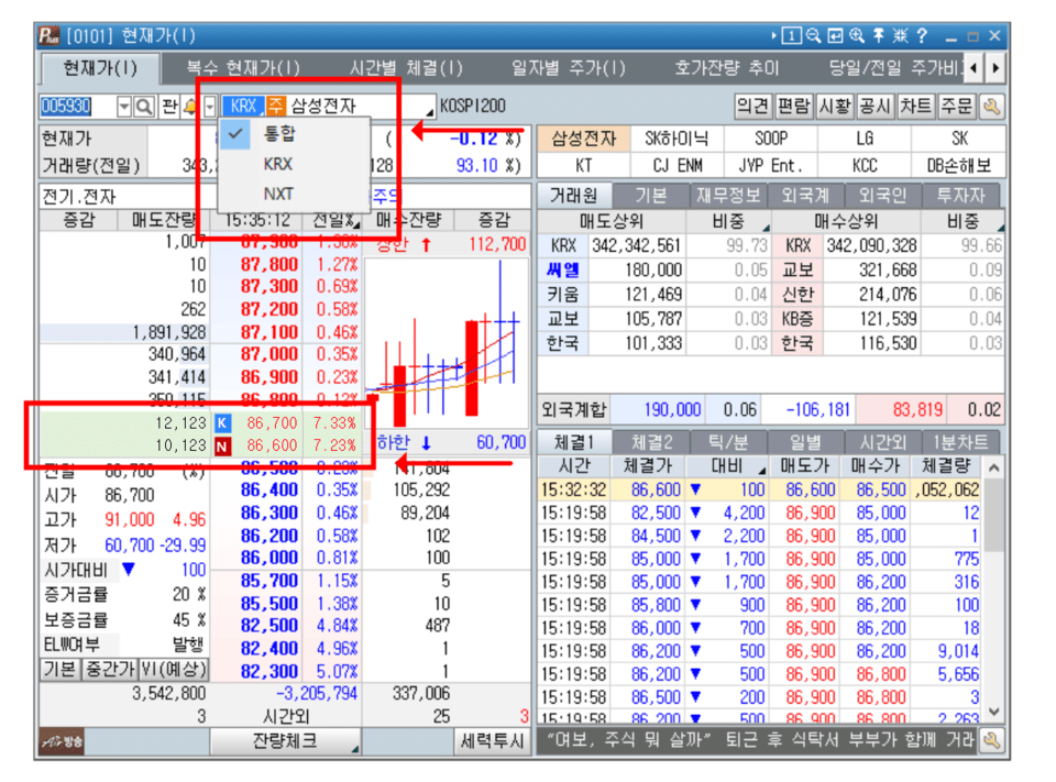 한국투자증권, 3월 바뀌는 HTS, 대체거래소(ATS) 사용법 이렇게 하세요.