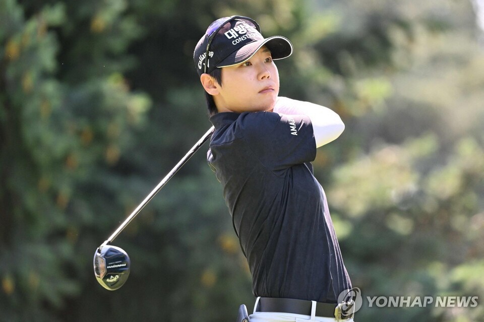 이소미·전지원, 블루베이 LPGA 2R 공동 8위…김아림 32위