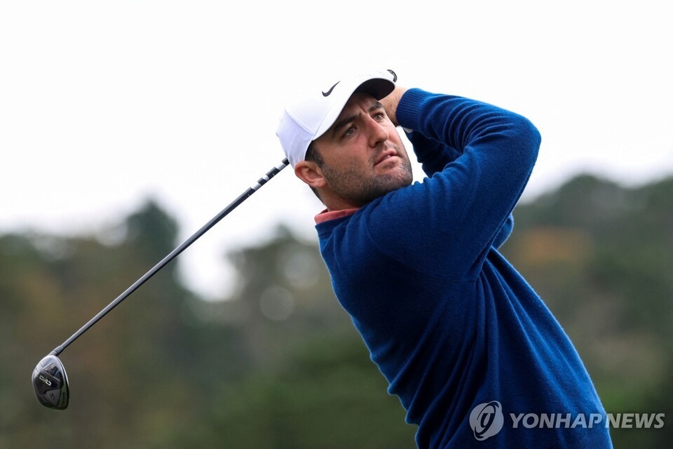 김주형, PGA 투어 플레이어스 챔피언십 3R 22위…선두와 8타 차