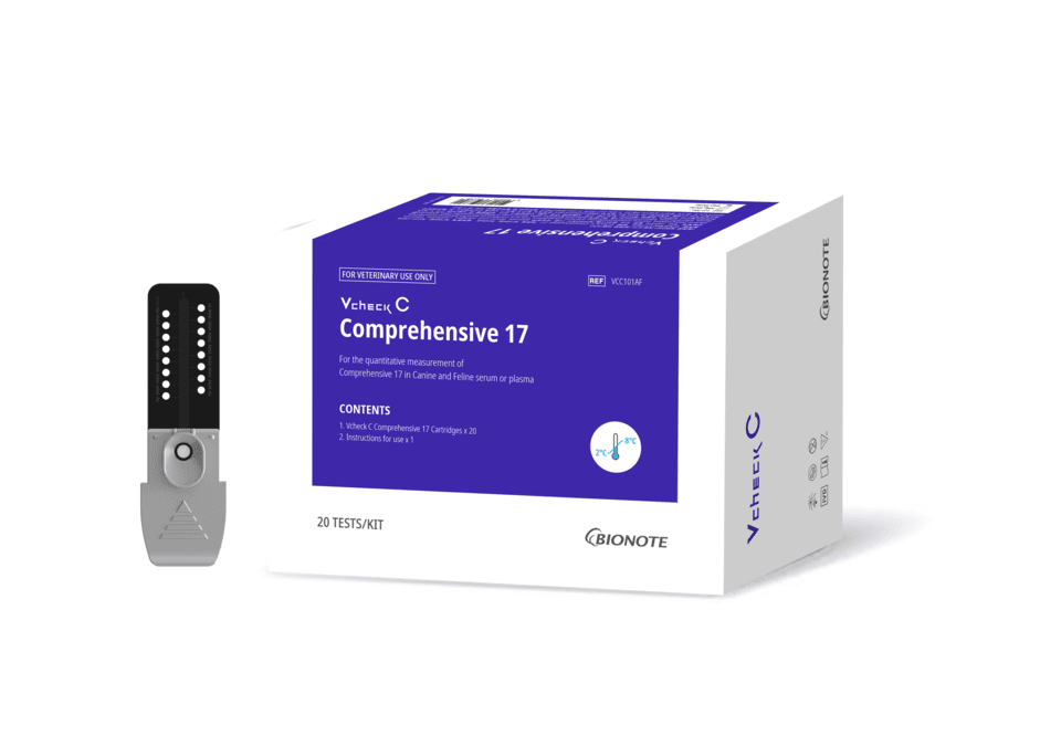 바이오노트, 반려동물 진단기 'Vcheck C10' 서울수의 컨퍼런스서 공개