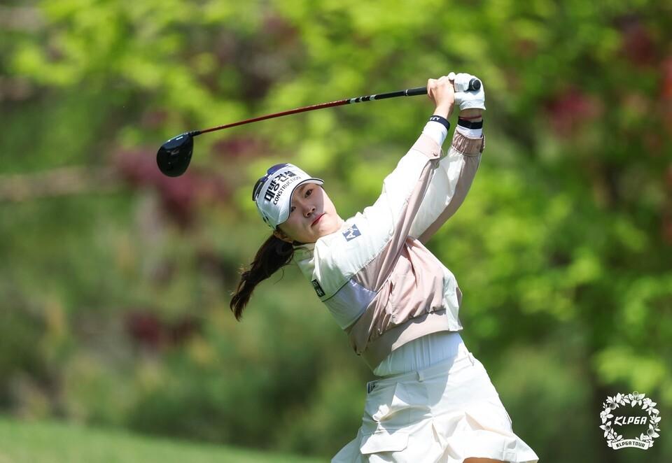 김민선, KLPGA 투어 덕신EPC 챔피언십 3R서 4타 차 단독 1위