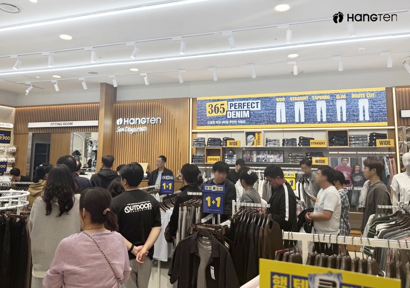 행텐, ‘365PACK’ 오픈런 완판…전국 확대 예고