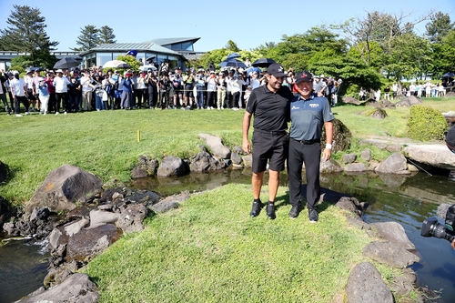 최경주, KPGA 투어 최고령 2연패 도전…SK텔레콤 오픈 출전