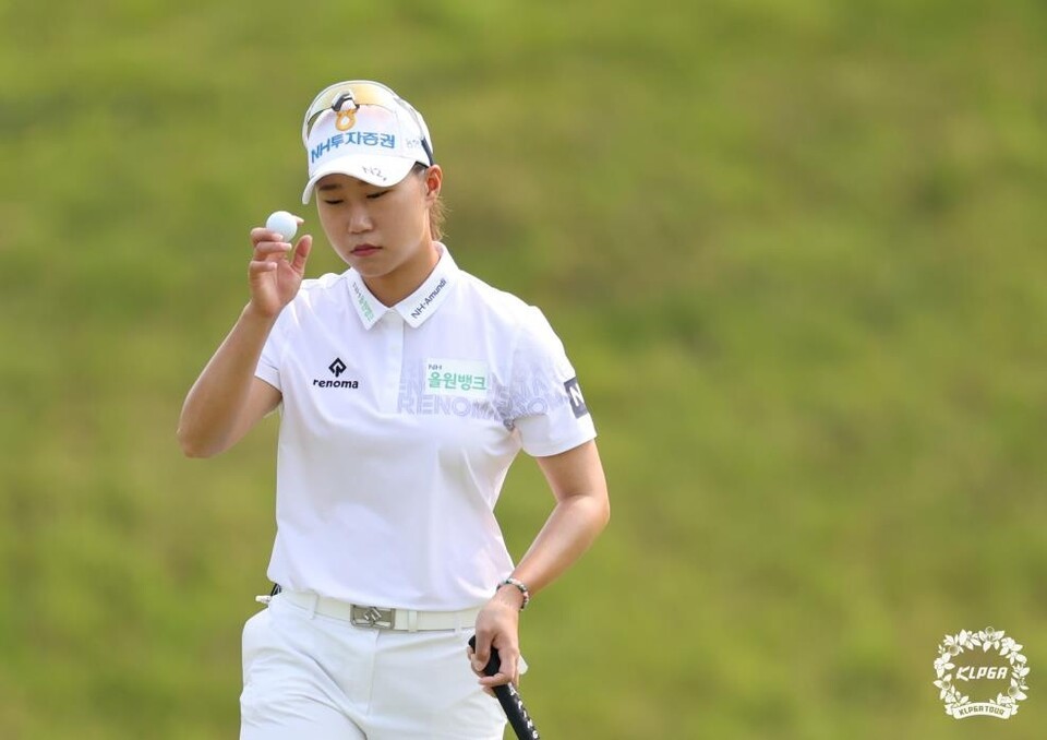 정윤지·최가빈, KLPGA 수협·MBN 오픈 1R서 공동 1위