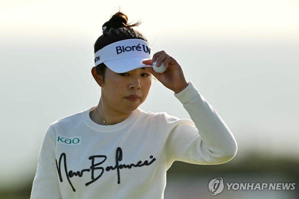 김아림, AIG 여자오픈 3R 1타 차 2위…'메이저 퀸' 기대감 ↑