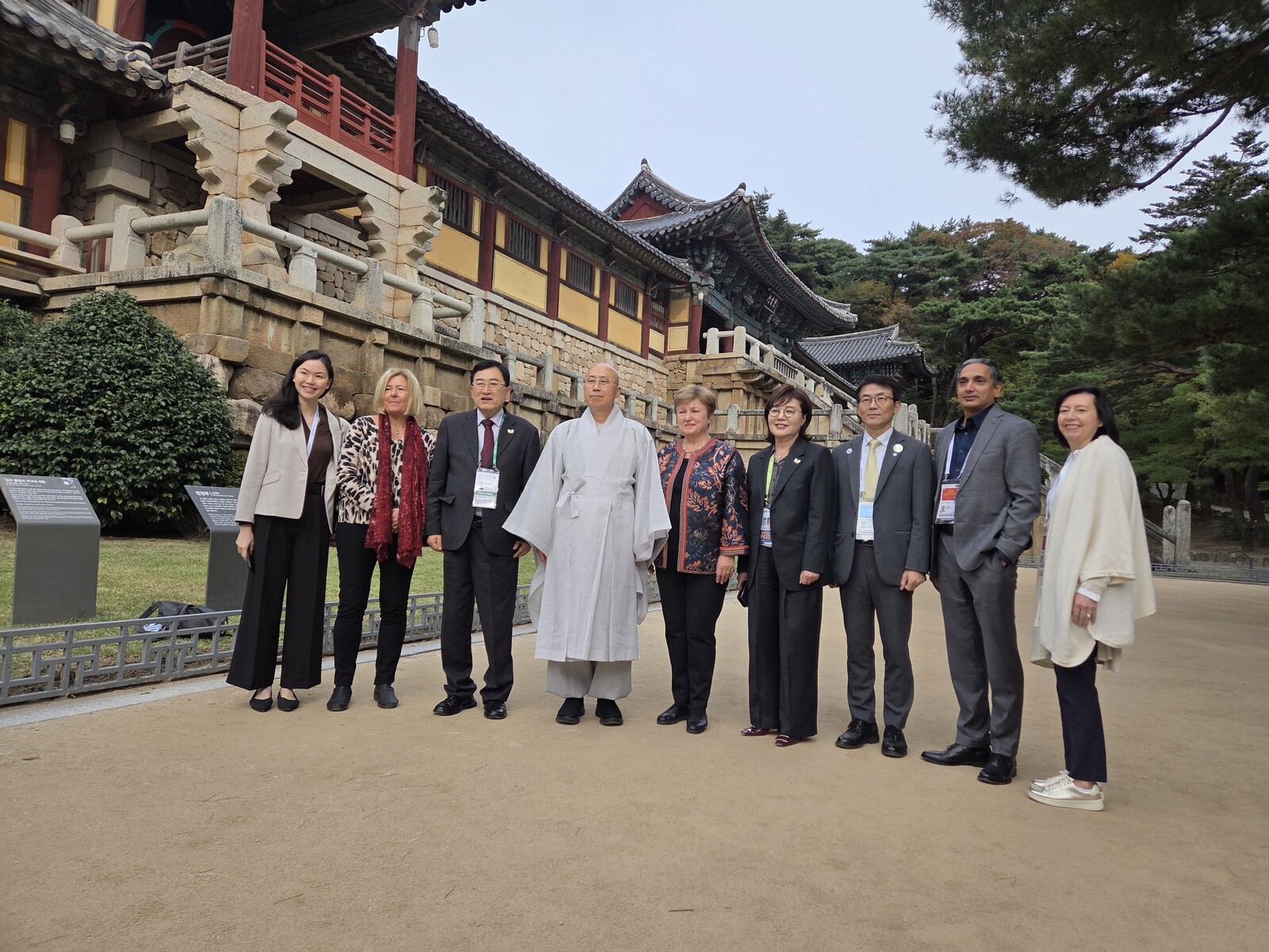 APEC 정상회의 인사, 경주 문화에 깊은 감명