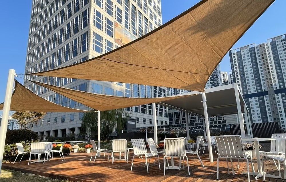 부산시, 시청사 4층 '하늘정원' 시민에게 개방