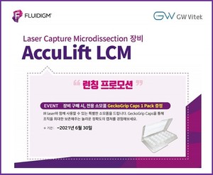 지더블유바이텍, 레이저 미세 세포 절개 시스템 ‘AccuLift LCM’ 출시... 프로모션 진행
