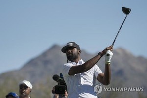 사히스 티갈라, PGA WM 피닉스 오픈 3R 단독선두 질주...브룩스 켑카 1타차 추격