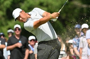 김주형, PGA 캐나다 오픈 3R 공동 11위
